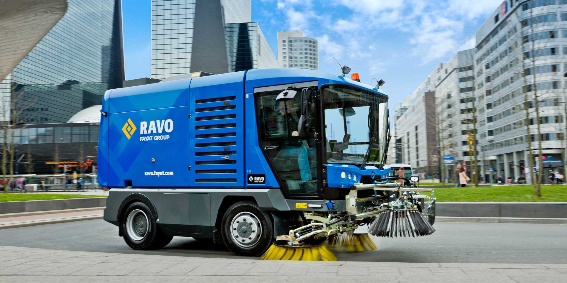 RAVO | RAVO R5e – Elektrisch | Toni Küpfer SA